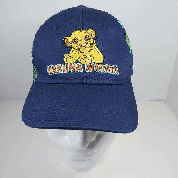 Disney | Accessories | Disney Lion King Kids Simba Hakuna Matata Hat ...